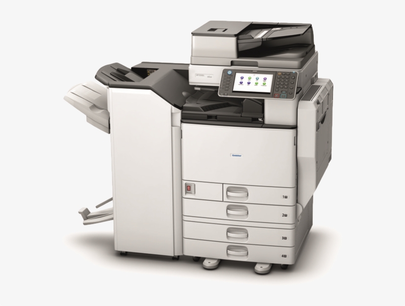 Ricoh Mpc - Ricoh Aficio Mp 2352sp Transparent PNG - 581x554 - Free ...