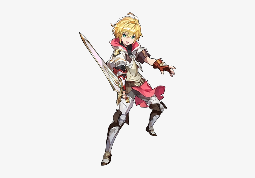 Dragalia Lost【ドラガリアロスト - Dragalia Lost Characters Transparent PNG ...