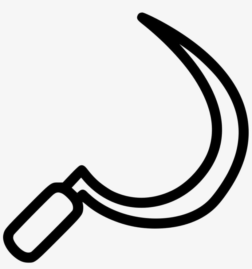 Png File - Cartoon Sickle Transparent PNG - 981x996 - Free Download on ...