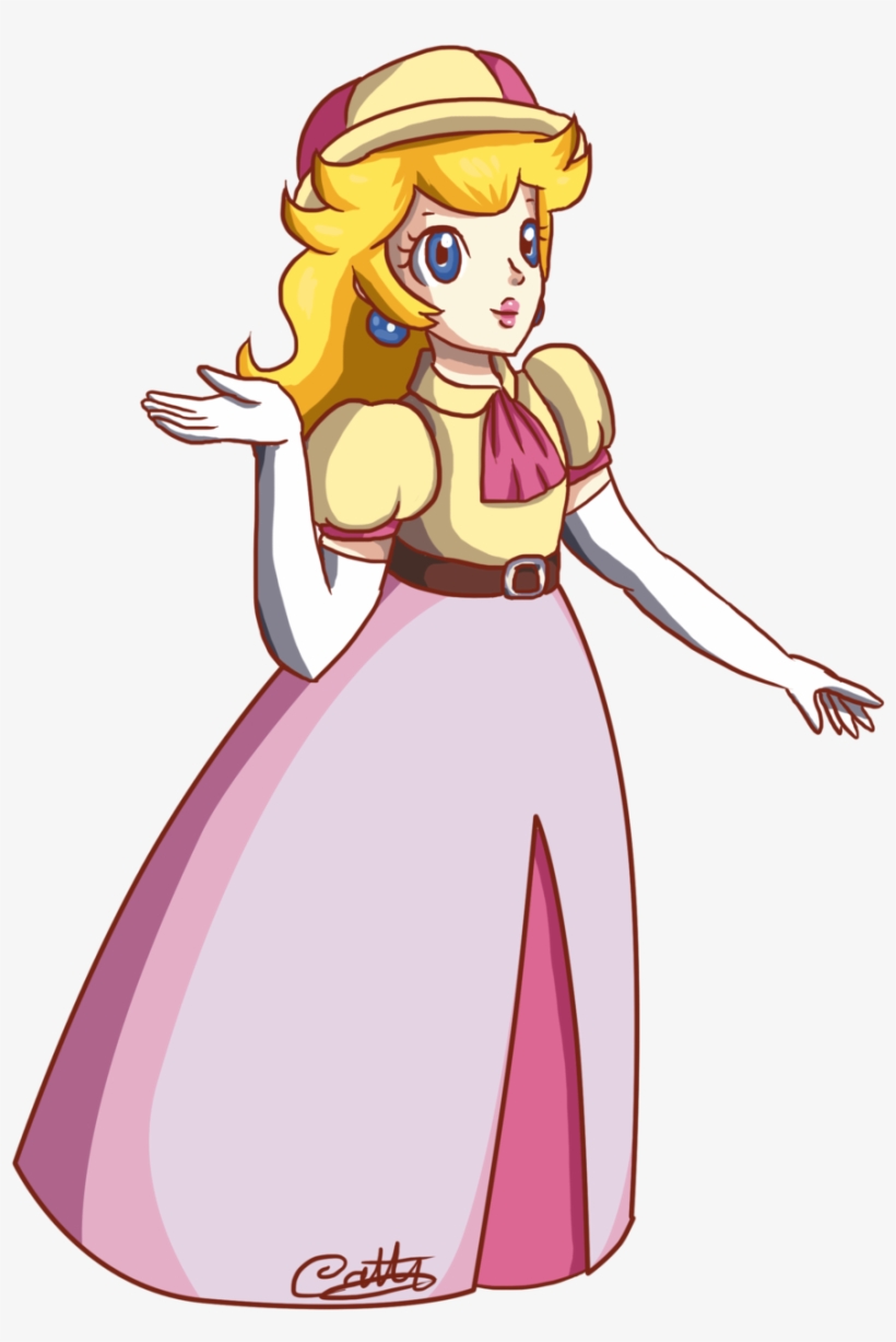 Princess Peach Clipart Mario Party - Princess Peach Mario Party 2 Transparent PNG - 1024x1423 ...