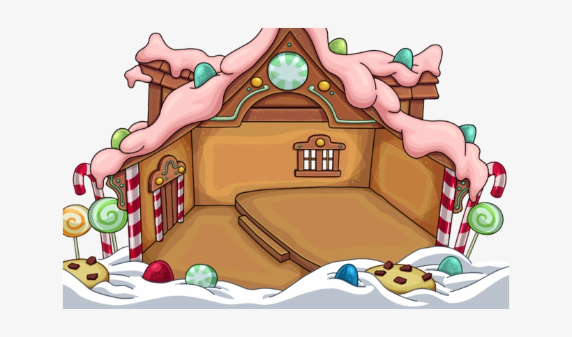 Animated Gingerbread House