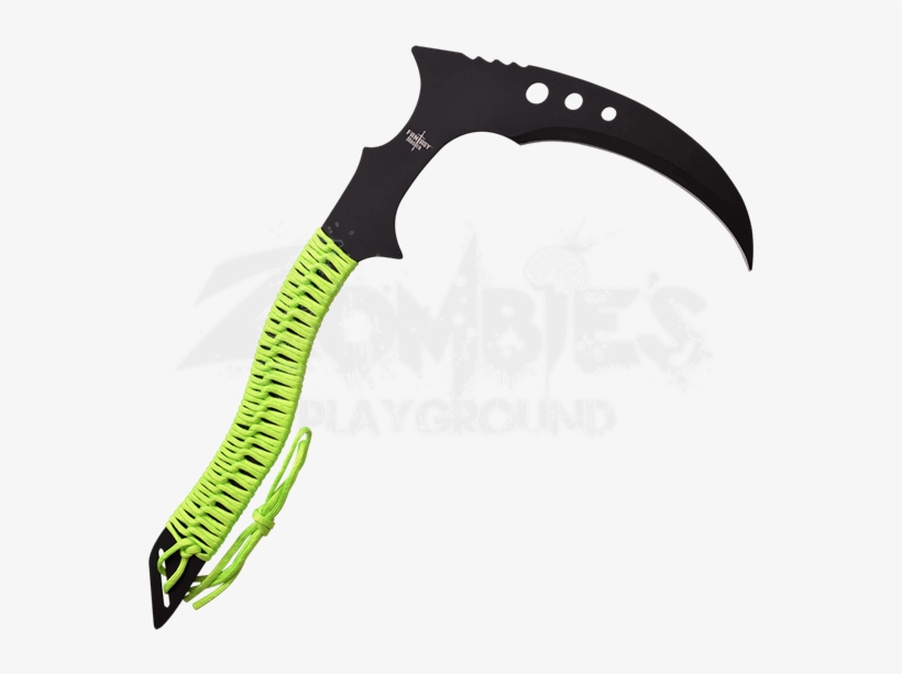 Reaper Cord Wrapped Sickle - Sickle Weapon Transparent PNG - 550x550 ...