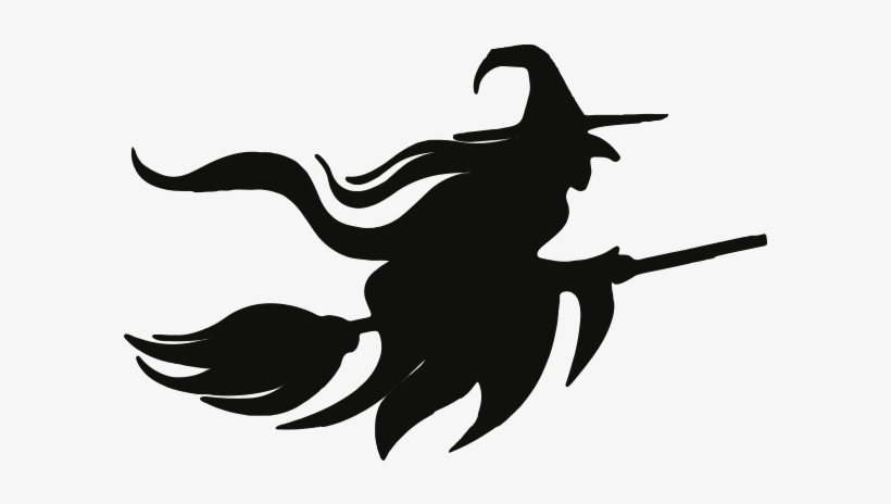 Halloween Witch Png Image - Witch Silhouette Png Transparent PNG ...