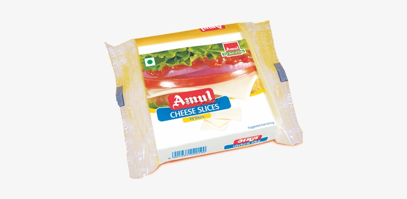 Amul Cheese Slice 100 G - Amul Cheese Slices 750gms Transparent PNG ...