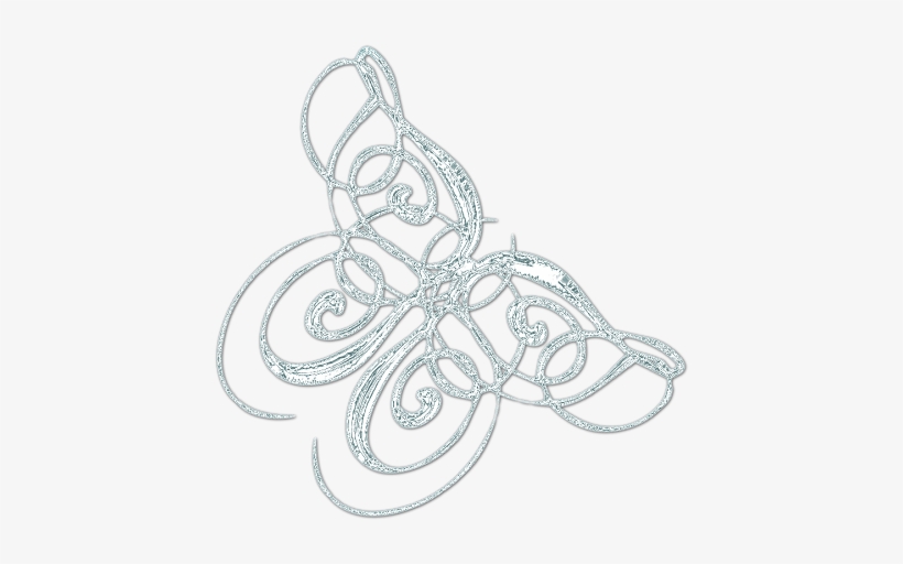 Silver Corner 4c - Silver Corner Borders Png Transparent PNG - 430x432 ...