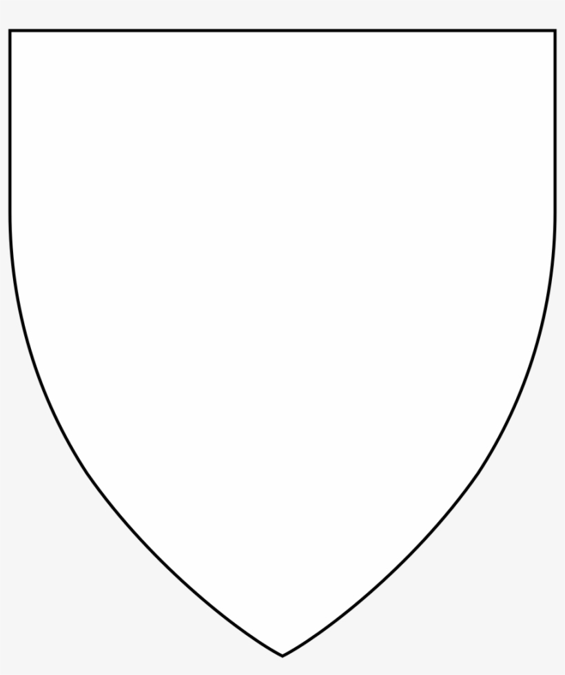 Download Shield Shape Png - Heraldic Shield Outlines - HD Transparent ...