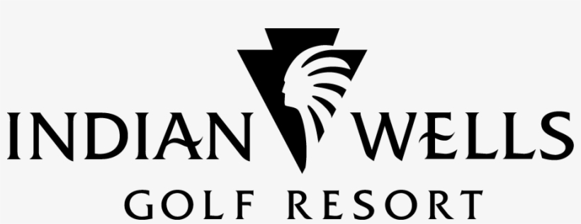Logo - Indian Wells Golf Resort Logo Transparent PNG - 906x307 - Free ...