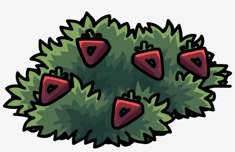 O'berry Bush In-game 4 - Shrub Transparent PNG - 977x584 - Free ...