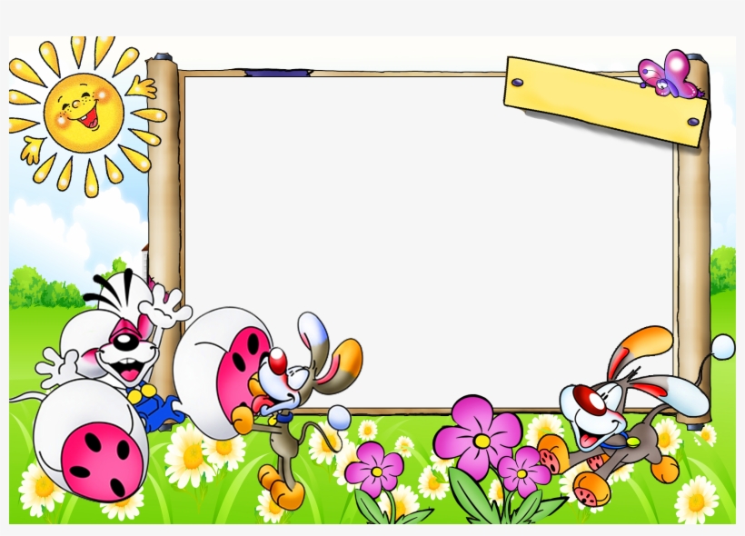 Moldura Para Fotos Infantil 15 Borders And Frames, - Imagens Infantis ...