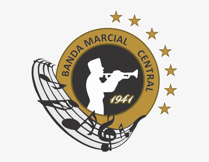 Escudo Banda Marcial Icvc - Escudo De Banda Transparent PNG - 572x554 ...