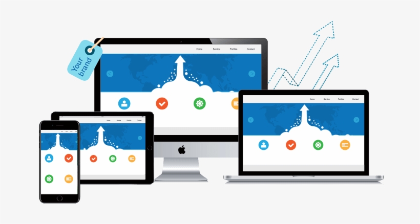 Web Design Transparent PNG - 690x389 - Free Download on NicePNG