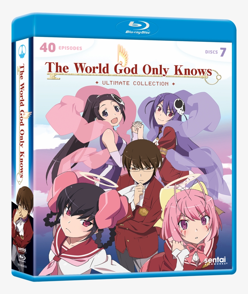 Download World God Only Knows Ultimate Collection Blu Ray - HD ...
