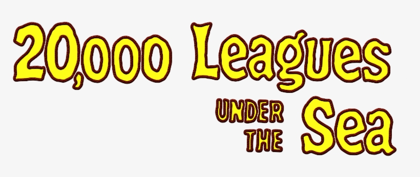 Trivia - 20000 Leagues Under The Sea Disney Logo Transparent PNG ...