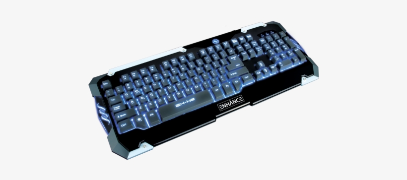 Enhance Enhance Pathogen Gx-k2 Usb Keyboard Transparent PNG - 480x480 ...