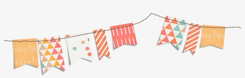 Banderole - Banderines Colgantes Png Transparent PNG - 1600x433 - Free ...