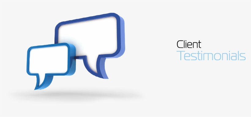 Testimonials - Client Testimonials Transparent PNG - 958x359 - Free ...