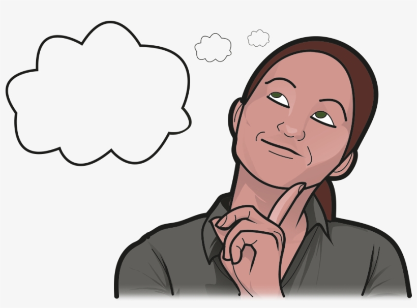 Think - Human Think Png Transparent PNG - 1085x651 - Free Download on ...