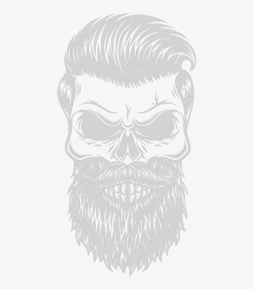 Logo Whiteclearcrop - Bearded Zombie With Sunglasses - Halloween ...