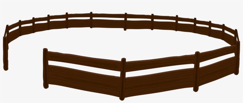Cercado Madera - Corral De Madera Png Transparent PNG - 7156x2699 ...