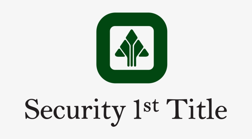 Sec-1st - Security 1st Title Logo Transparent PNG - 800x800 - Free ...