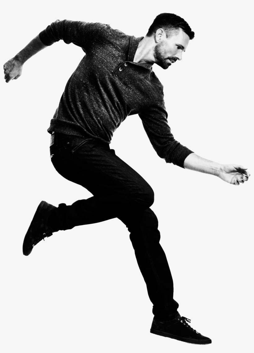 Widex Zen2go Ready To Go Device Man Jumping - Man Jumping Png ...