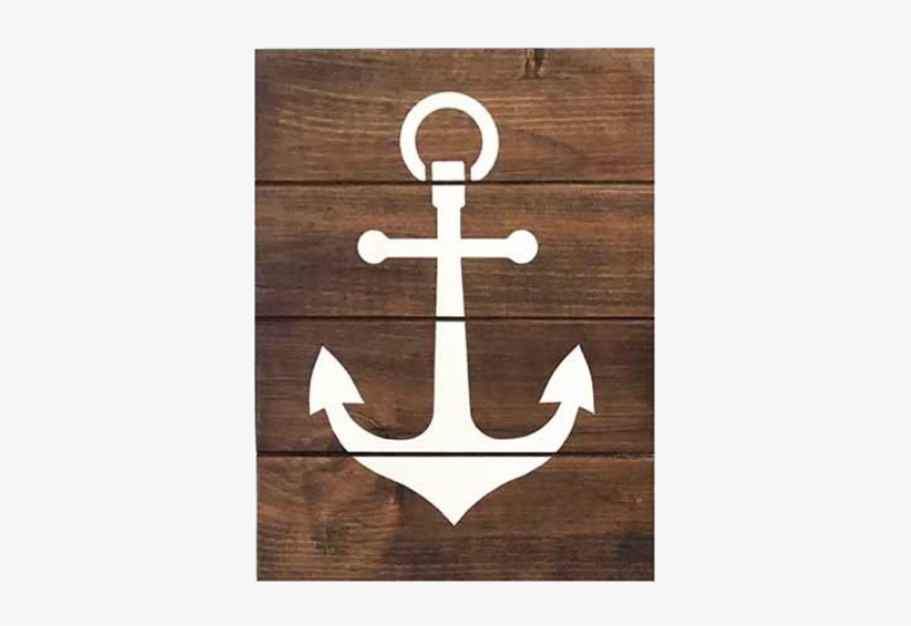 Cuadro Ancla Sobre Duela Iy009 - Anchor Transparent PNG - 500x500 ...