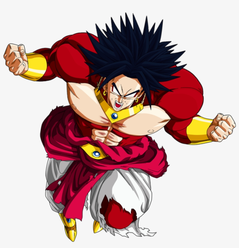 Broly SVG