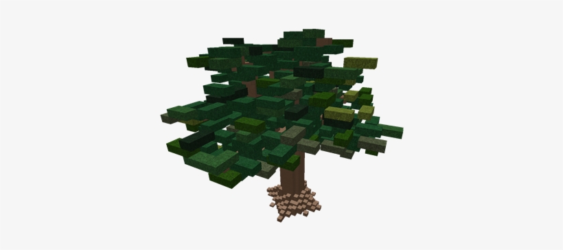 Download Oak Tree - Roblox Tree Png - HD Transparent PNG - NicePNG.com