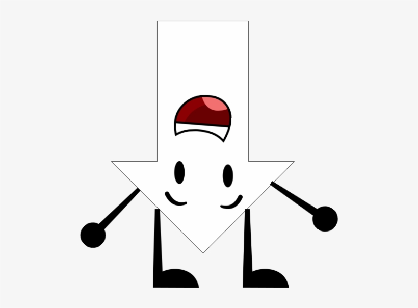 Download Upside Down Arrow Pose - HD Transparent PNG - NicePNG.com