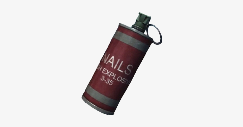 Mc5-nail Grenade - Wiki Transparent PNG - 356x479 - Free Download on ...