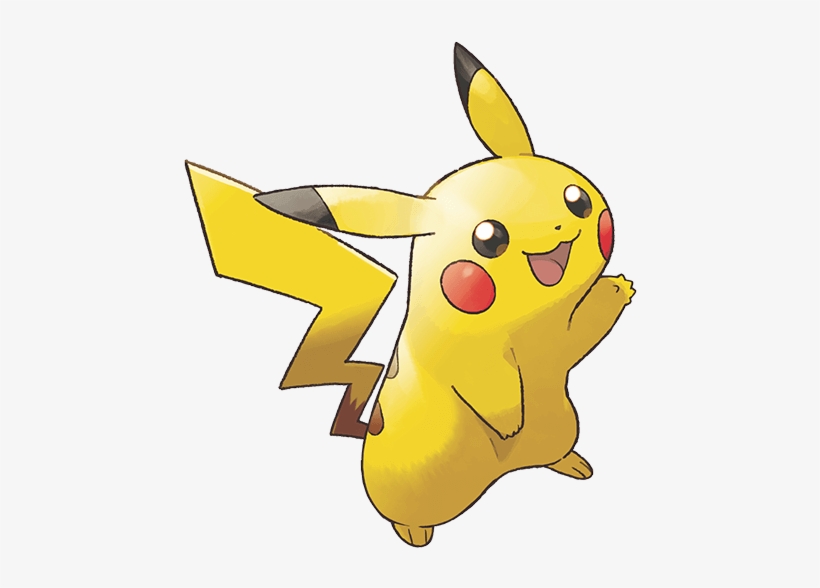 Download Pikachu Partner - Pokemon Let's Go Pikachu Artwork - HD ...