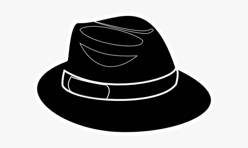 Hi Res Clip Art Fedora