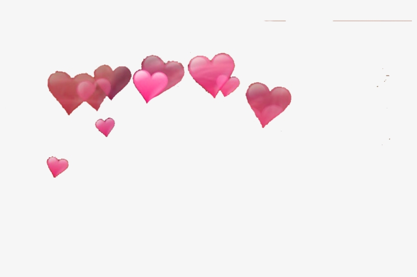 Heart Transparent Imac - Hearts Around Head Transparent Transparent PNG ...