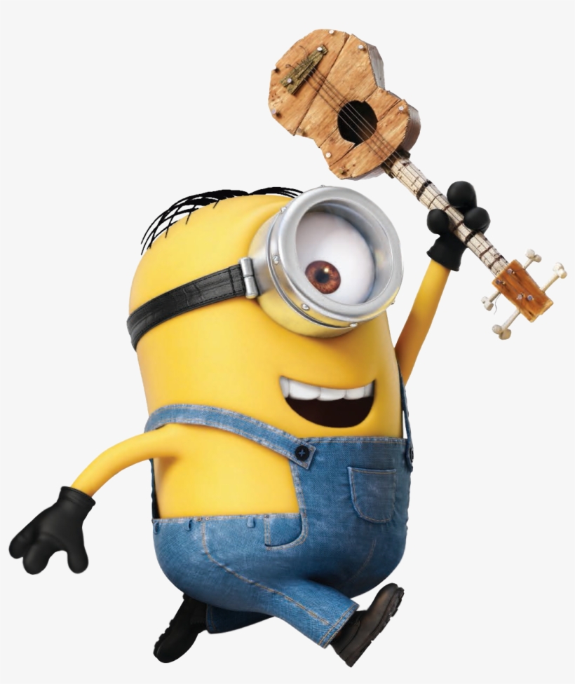 Graphic Library Stock Minion Stuart Transparent Png - Stuar Bob Y Kevin ...