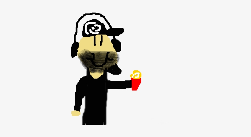 Clipart Black And White Keemstar By Maxfox On Deviantart - Keemstar ...