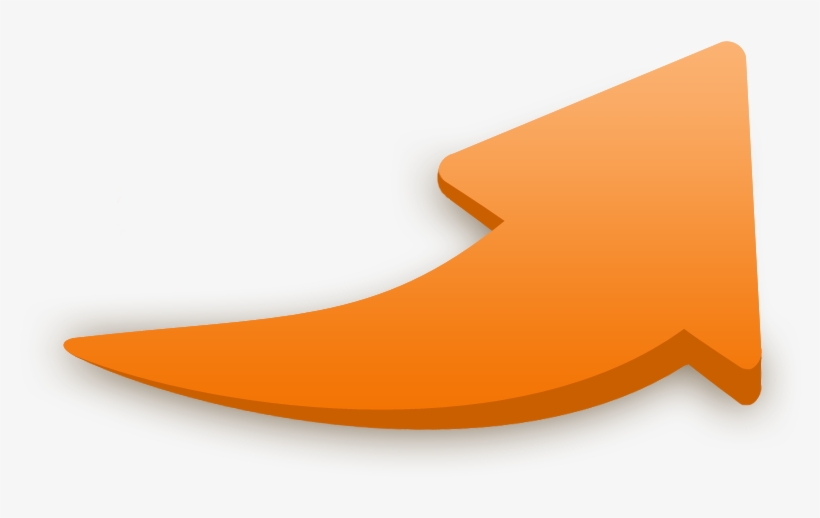 Arrow Orange - Orange Arrow Transparent Background Transparent PNG ...