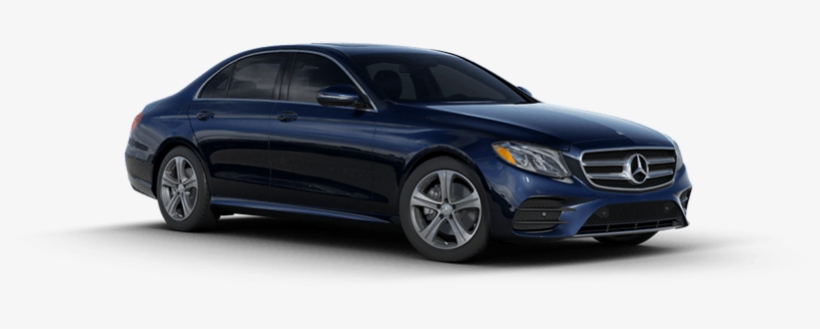 Blue E-class Sedan - Mercedes Benz E 300 Sedan Transparent PNG ...