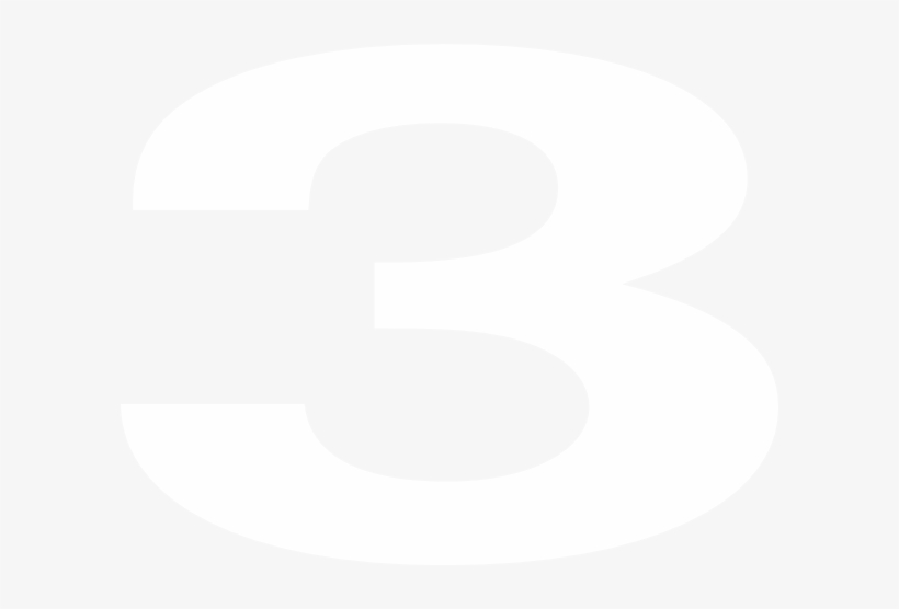 Download Number 3 White Square Clip Art At Clker Com Vector - Number 3 ...