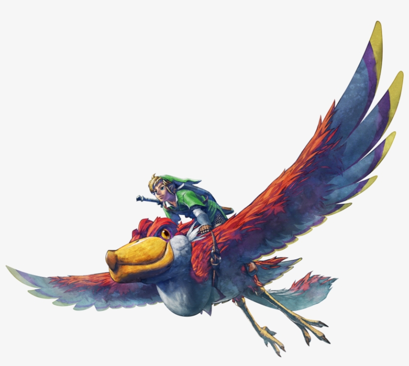 Head - Zelda Skyward Sword Bird Transparent PNG - 900x732 - Free ...
