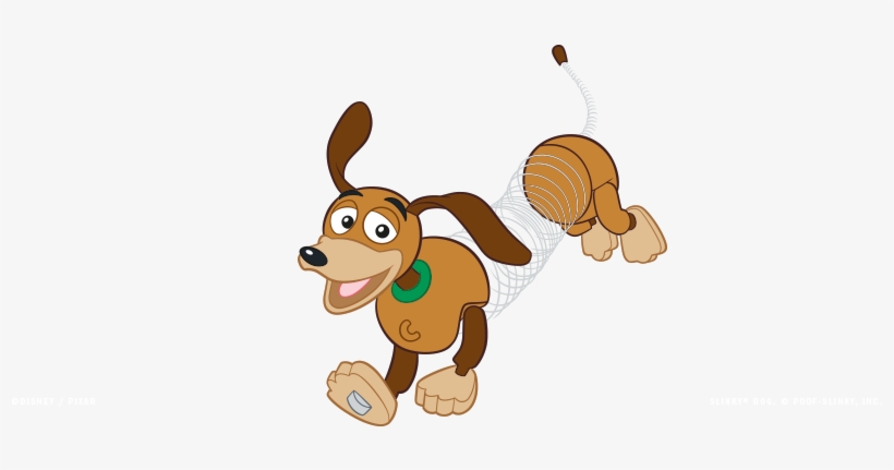 Toy Story - Toy Story Slinky Clipart Transparent PNG - 1060x357 - Free ...