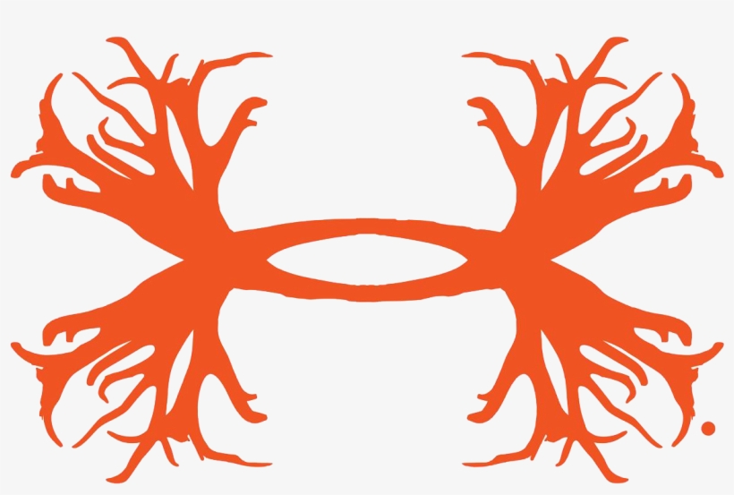 Under Armour Antler Sticker