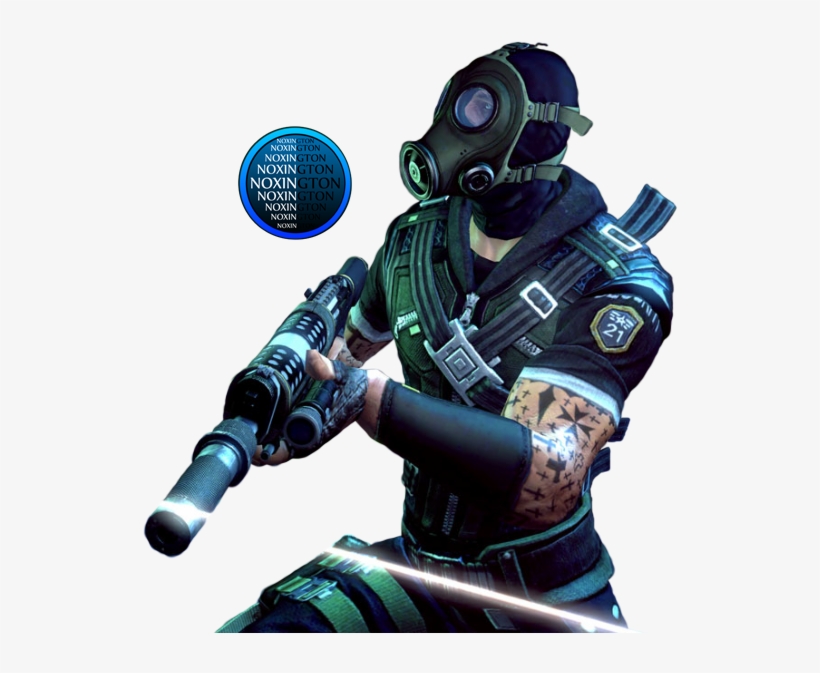 Brink Gas Mask Render By Noxington-d3hpmpk - Gas Mask Soldier Png ...
