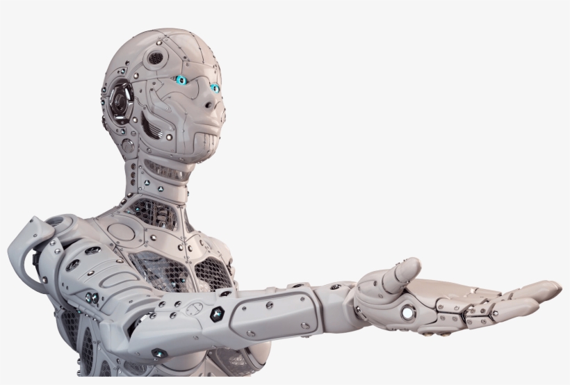 Artificial Intelligence Robot Png Transparent PNG - 1605x1008 - Free ...