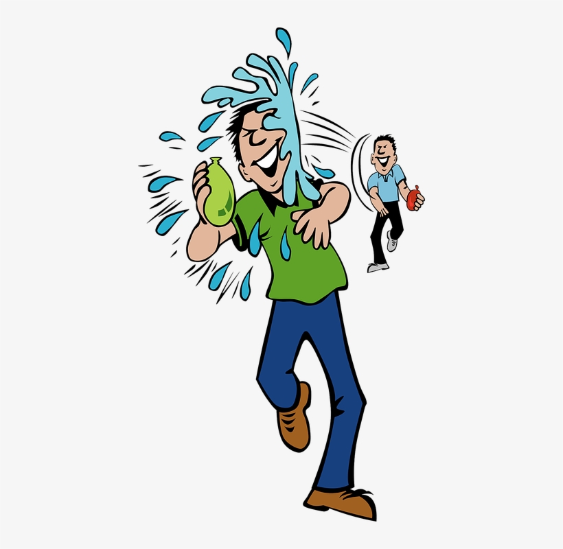 Water Balloon Clipart