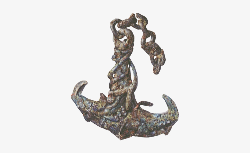Af Rusted Anchor - Rusty Anchor Transparent PNG - 371x425 - Free ...