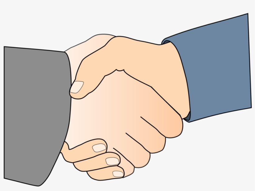 Download Handshake With Border Clipart Png - People Shaking Hands Clip ...