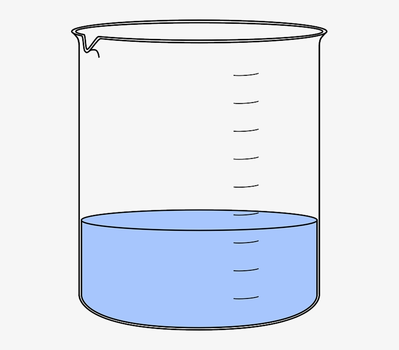 Download Beaker, Chemistry, Full, Glasswares, Lab, Laboratory - Beaker ...