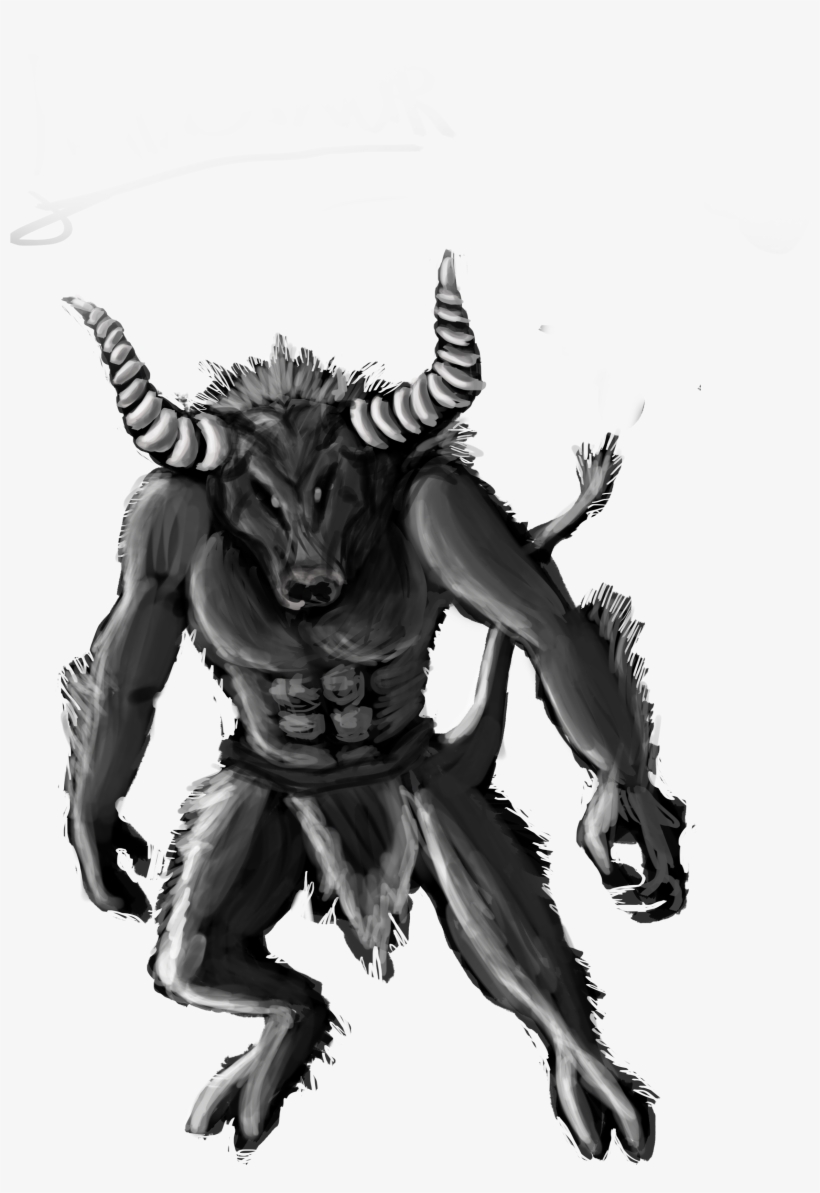 Minotaur - Myth Transparent PNG - 2480x3508 - Free Download on NicePNG