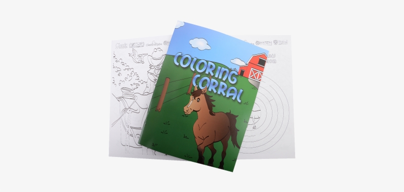 Coloring Corral Color Book - Cartoon Transparent PNG - 400x400 - Free ...
