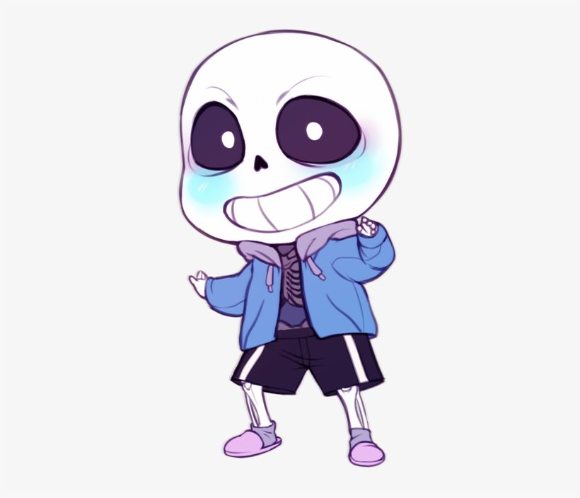 Download Chibi Sans - Undertale Chibi Characters - HD Transparent PNG ...